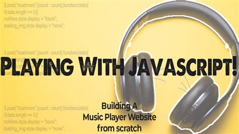 C Mo Crear Un Reproductor De M Sica Usando Html Css Javascript