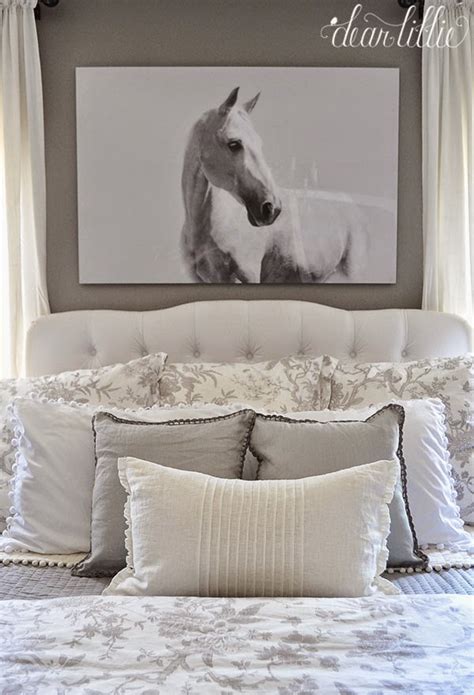 Some Artwork For Our Gray Guest Room Dear Lillie Studio