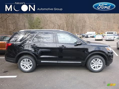 Shadow Black Ford Explorer Xlt Wd Photo Gtcarlot