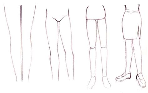 Anime Leg Drawing Reference Anime Is A Popular Animation And Drawing Style That Originated In Japan