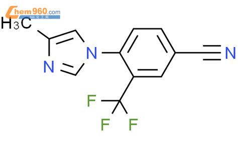 677704 66 4 Benzonitrile 4 4 Methyl 1H Imidazol 1 Yl 3