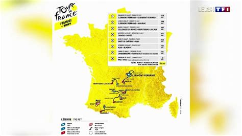 Tour De France Le Parcours Est Connu