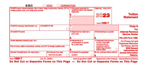 1098 T Form 2023 Printable Forms Free Online