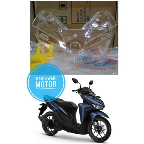 Jual Kaca Mika Lampu Depan All New Honda Vario 125 Vario 150 Esp