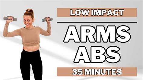 35 Min STANDING ARMS ABS WORKOUTALL STANDINGNO SQUATS LUNGESNO