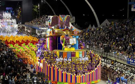 Carnaval Veja A Ordem De Desfiles Das Escolas De Samba De S O