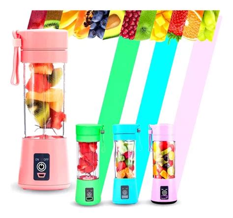Mini Liquidificador Port Til Mixer Shake Whey Suco Academia Mercadolivre