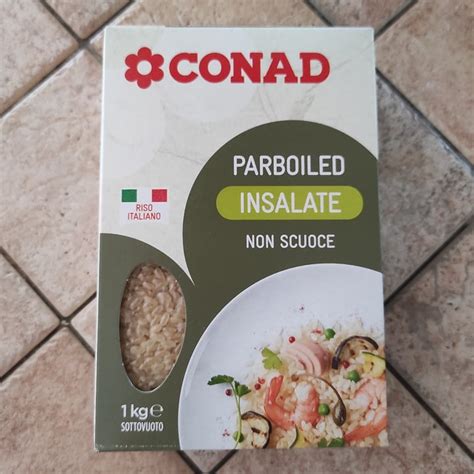 Conad Riso Parboiled Per Insalate Review Abillion