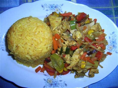 Ryż curry z warzywami Przepis na Ryż curry z warzywami Mojegotowanie pl