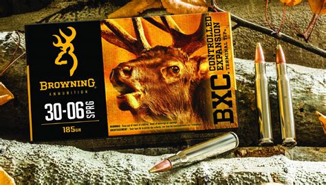 Browning Lance Les Munitions De Grande Chasse BXC Et BXR Chasse Passion