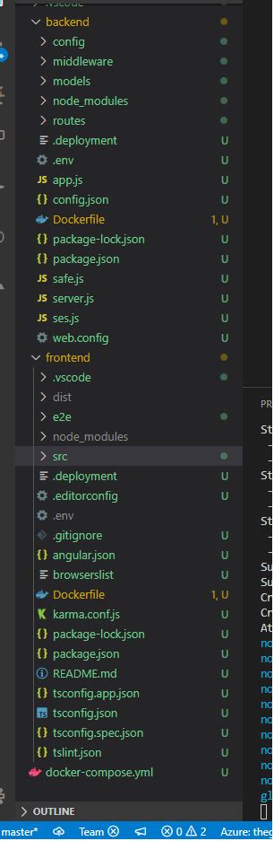 node js cannot find module src bin docker and mean stack stack overflow