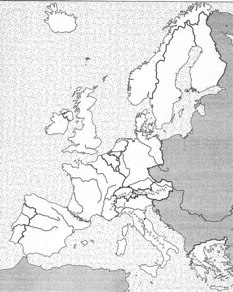 Western Europe Physical Features Diagram Quizlet