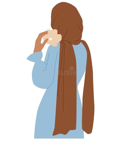 Muslim Faceless Female Stock Illustrations 383 Muslim Faceless Female