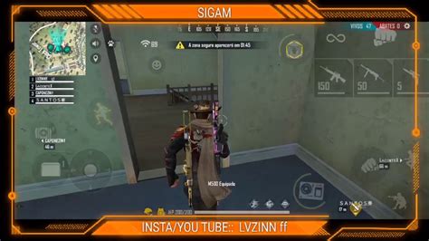 PRIMEIRA LIVEZINHA DOIDÃO FREE FIRE AO VIVO YouTube