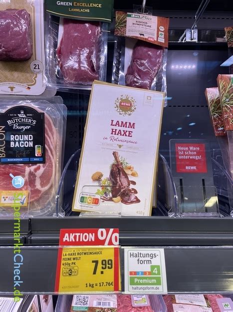 REWE Feine Welt Lammhaxe In Rotwein Sauce Preis Angebote Bewertungen