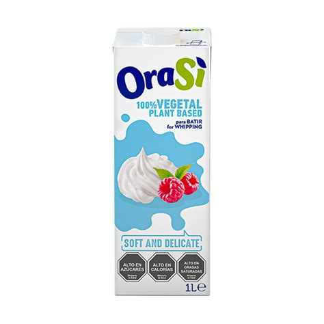 Cooking Cream L Oras Plant Based