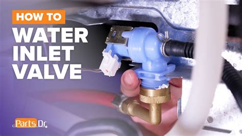 How To Replace Water Inlet Valve Part W11175771 On Your Whirlpool