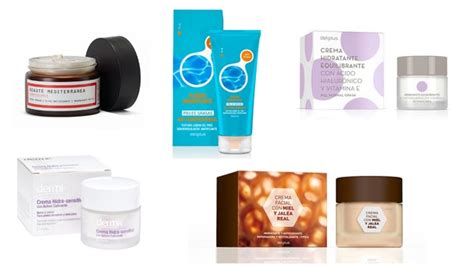 Cremas Hidratantes Faciales De Mercadona Todas Las Novedades Belleza