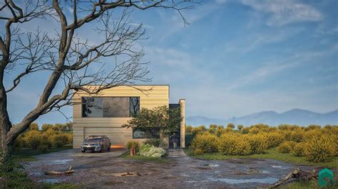 Sketchup Vray Exterior Render Wet Ground YouTube