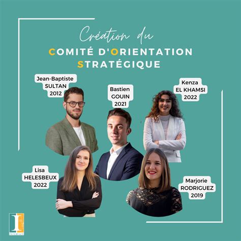 Le rôle du COS en Junior Entreprise Interface Sciences Po Toulouse