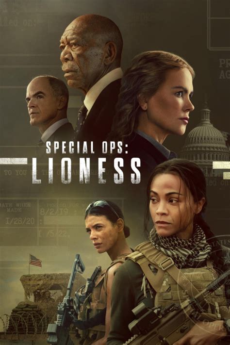 სპეცრაზმი ლომი ქართულად Special Ops Lioness qartulad GE MOVIE