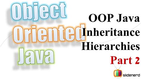 47 java inheritance tutorials example youtube