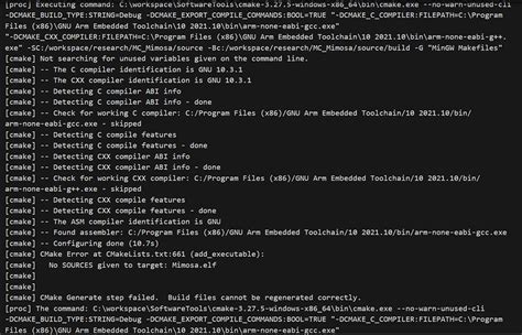 The System Cannot Find The File Specified Development Cmake Discourse