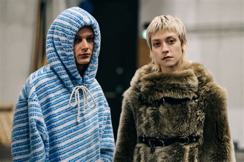 Backstage At J W Anderson Milan Adam Katz Sinding