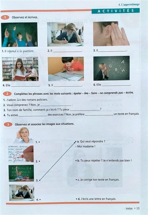 Vocabulaire Progressif Du Francais Debutant Complet A1 1 Livre CD