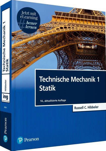 Technische Mechanik 1 Statik von Russell C Hibbeler Fachbuch bücher de