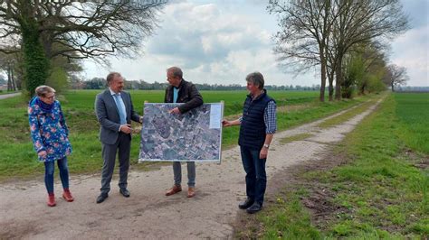 2 8 Millionen für Flurbereinigung Kleinenborstel