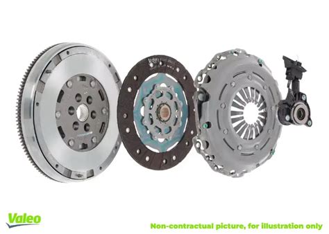 Kit embrayage volant bimasse 1 6 Hdi pour Citroën C4 C5 Picasso