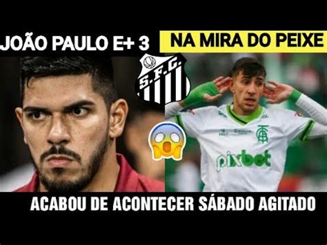 URGENTE ACABOU DE ACONTECER MARTELO BATIDO NOTÍCIAS DO SANTOS SAIU
