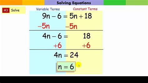 how to solve multi step equations solving multi step equations literal equations algebra