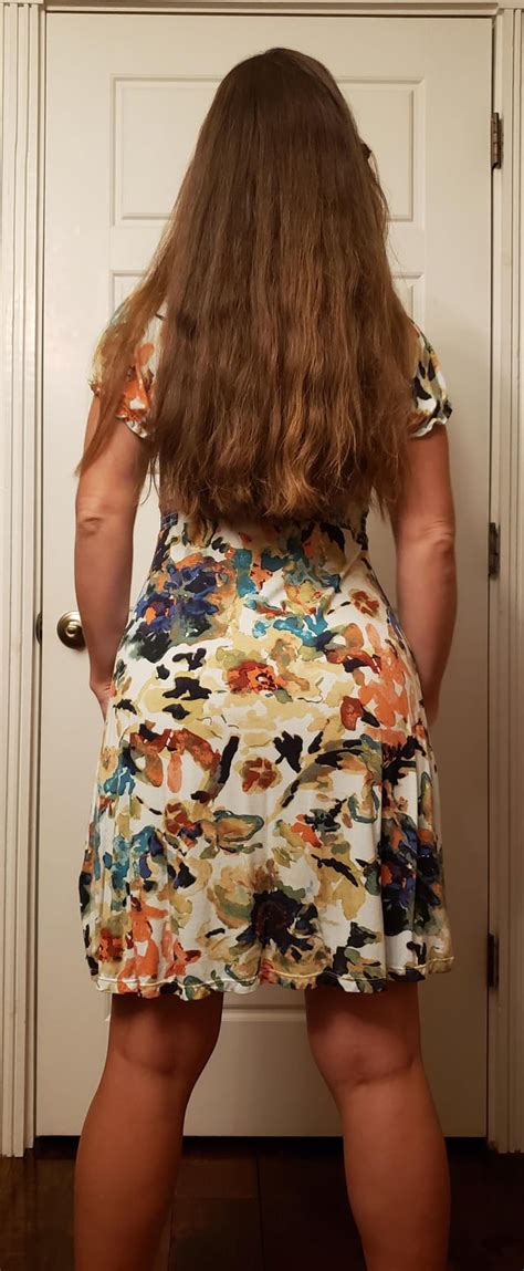 Unbuttoning My Favorite Sundress Sundresses