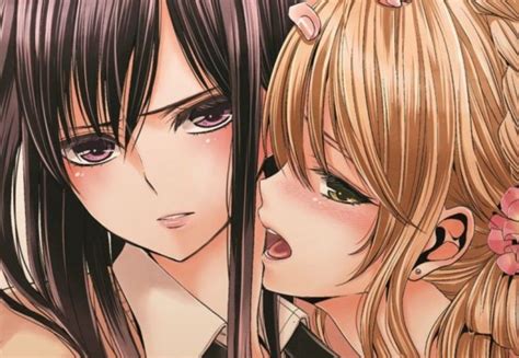 ปักพินโดย Jaroslav Antonov ใน Citrus อนิเมะ สาวอนิเมะ ศิลปะอะนิเมะ