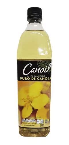 Aceite Comestible Canoil Puro De Canola 946 Ml