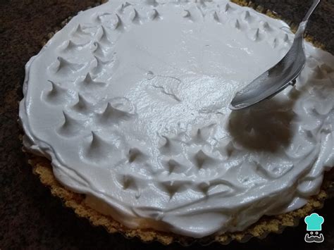 Lemon pie sin horno Receta FÁCIL y DELICIOSA