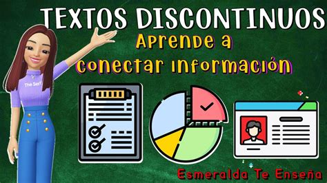 Textos Discontinuos Características Tipos y Ejemplos YouTube