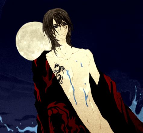 Pin On Kaname Kuran Vampire Knight