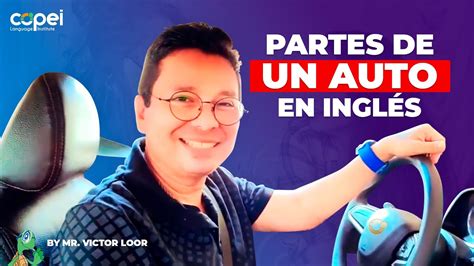 Tips de Inglés Partes de un carro en inglés Parts of the Car YouTube