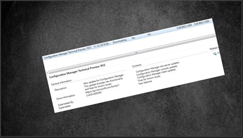 Memcm Configuration Manager Configmgr Technical Preview Features