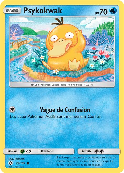 Psykokwak Soleil et Lune 28 Poképédia