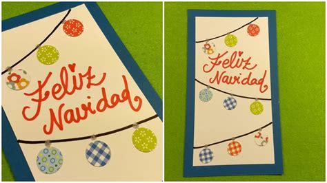 Imagenes De Como Hacer Una Tarjeta Navideña Varias Tarjetas