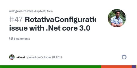 rotativaconfiguration setup env issue with core 3 0 · issue 47 · webgio rotativa