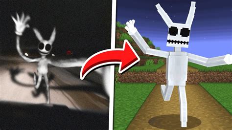 Eu Fiz Os Mobs Em PERSONAGENS ASSUSTADORES No MINECRAFT YouTube