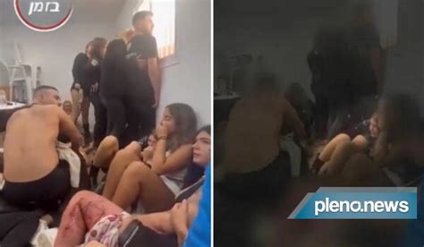 Vídeo mostra brasileira encolhida em bunker antes de ser morta pelo