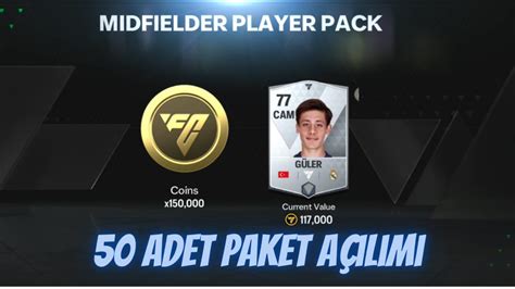 EA FC MOBİLE GEN YÜKSELTME 50 ADET EFSANE PAKET AÇILIMI fifa