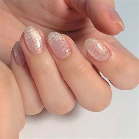Naked Glitter La Manicura Viral De Tiktok Con La Que Triunfar S