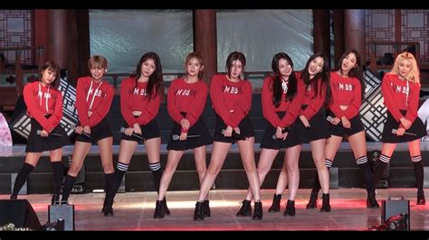 모모랜드 MOMOLAND 어마어마해 Wonderful love EDM Ver 직캠 춘향제 20180517 YouTube